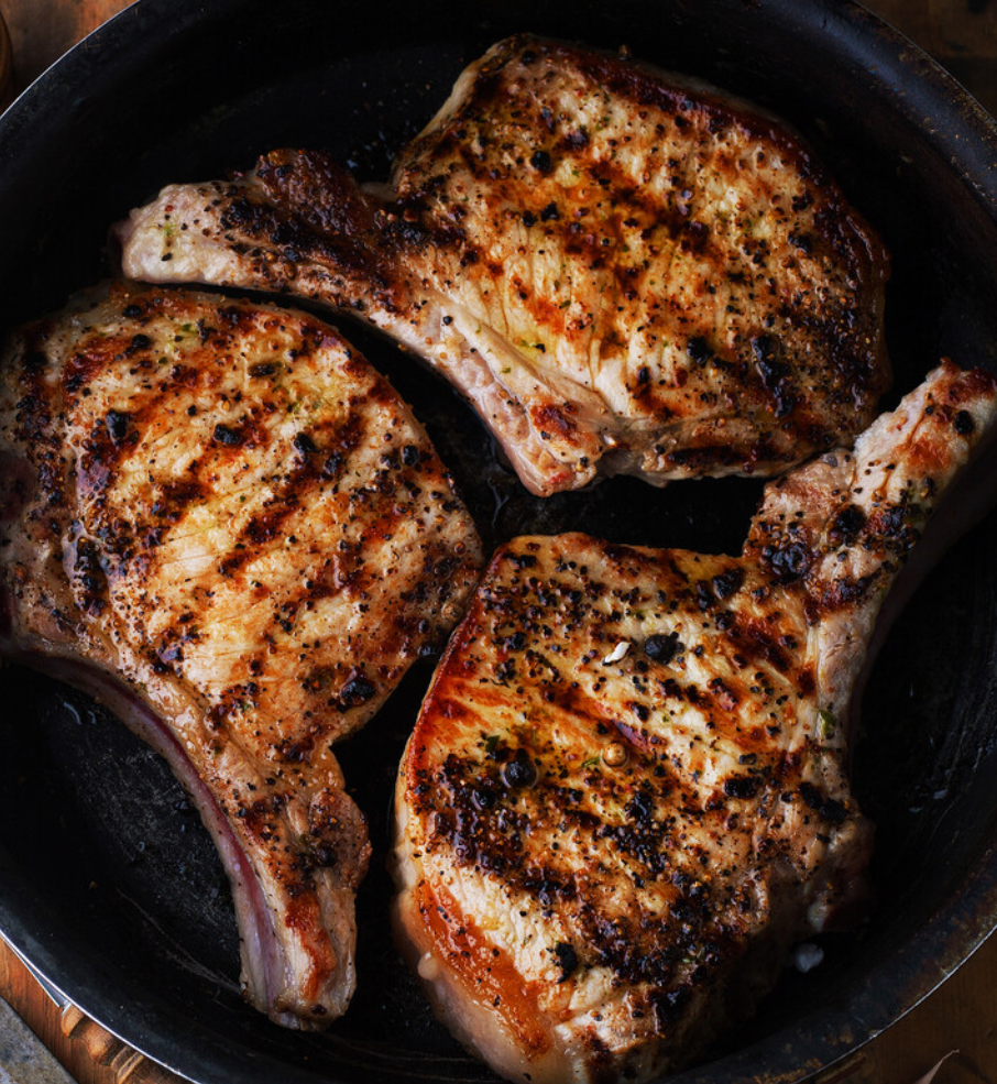 Pork Chops Bone - In - 2 Pack – Back to Nature Farms